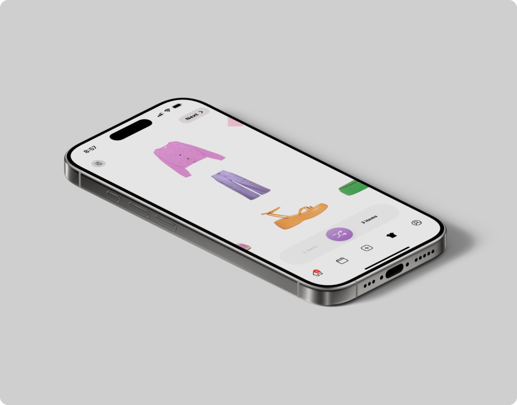 CAPSULE WARDROBE APP I Rediscover your wardrobe